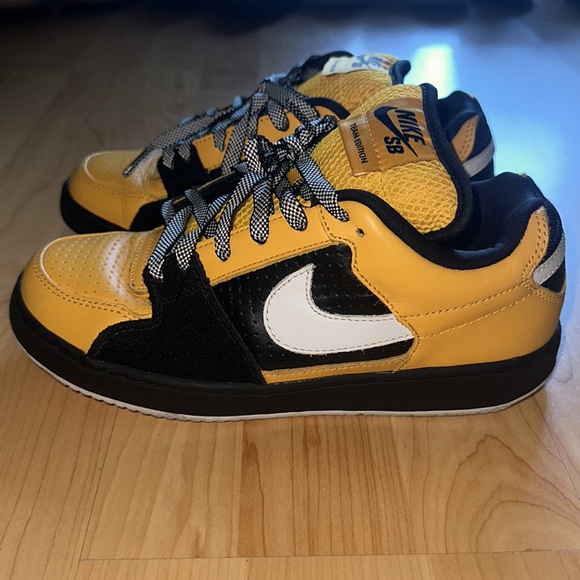 Nike | Shoes | Nike Sb Team Edition Cab Series Yellow | Poshmark